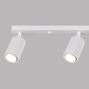 Sollux Lighting Stropní svítidlo KARBON 4L bílé