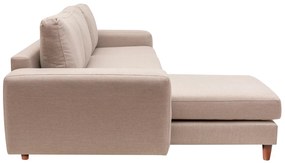 Hanah Home Rohová pohovka BERLIN krémová levá