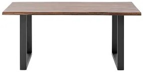 Jídelní stůl Keens black palisander 140 x 90 cm