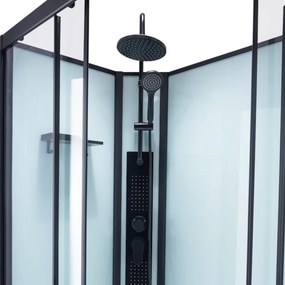 BPS-koupelny Hydromasážní box ALMA-L 100x80 levý
