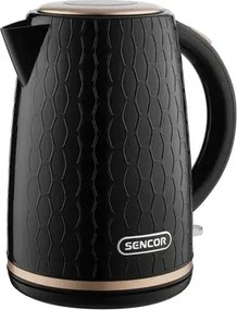 SENCOR SWK 7201BK černá / Rychlovarná konvice / 2200W / 1.7L