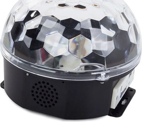 Verk Group Led disco ball mp3 usb projektor bluetooth