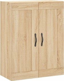 Skříň highboard dub sonoma 69,5 x 34 x 180 cm kompozitní dřevo 3199780