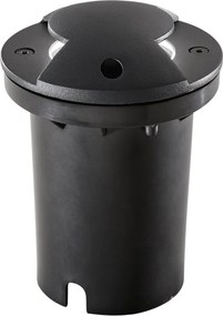 FAN I-HUMMER-R2-ANT Pojízdné svítidlo Faro Carrabile Hummer Inox, antracitové, 1 x GU10, 10,5 x 10,5 x 14,4 cm, IP67 - FANEUROPE