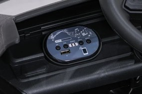 Elektrické autíčko Volkswagen ID BUZZ černé