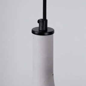 Závěsné svítidlo SOLLUX REA 2 beton E14 2x12W bez žárovky SL.1224