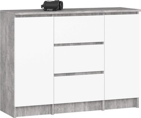 Komoda Girgo 100 cm - výběr z 8 provedení