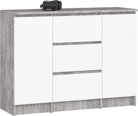 Komoda Girgo 100 cm - výběr z 7 provedení