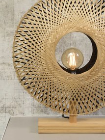 Stolní lampa kalimantan ø 44 cm přírodní MUZZA