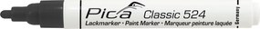 Pica Marker Pica | Classic 524 lakový popisovač 2–4 mm – kontrastní značení Barva: černá