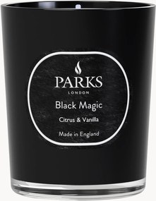 Vonná svíčka Black Magic (citrus, vanilka, pačule a levandule)