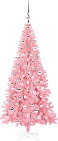 Vánoční stromeček Růžová 180 cm PVC 3396431
