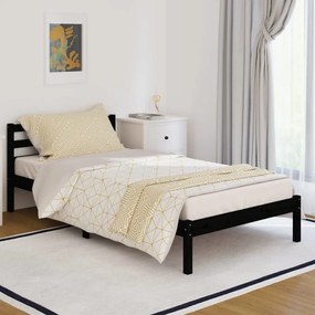 vidaXL Rám postele masivní borové dřevo 100 x 200 cm [810421] Barva: Bílá