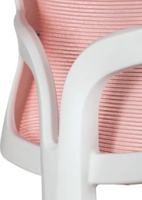 Dětská otočná židle růžová KA-C801 PINK