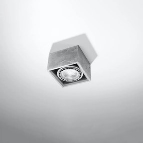 Sollux Lighting Stropní svítidlo QUATRO 1 beton
