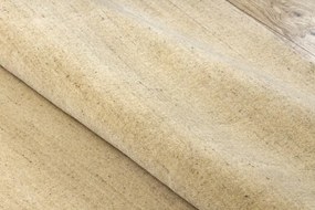 Koberec BERBER LOOM světle béžový / pískový