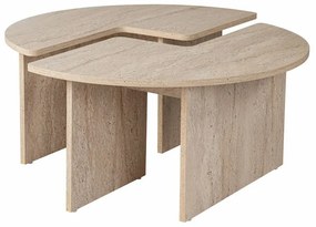 Konferenční stolek Moira Travertine