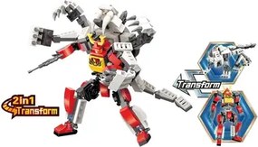 Qman MechaCorps 3101-1 Flash Warrior 2v1 / Stavebnice / 182 dílků / od