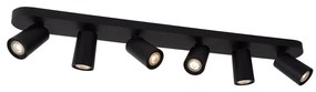 Lucide 23954/31/30 - LED Bodové svítidlo XYRUS 6xGU10/5W/230V černá