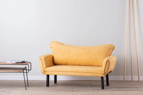 Atelier del Sofa 2-místná pohovka Chatto - Mustard, Hořčicová