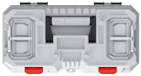 KISTENBERG Kufr na nářadí - TITAN PLUS Rozměr: 55,4x28,6x27,6 cm, Barva: antracit/červená