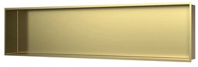Vestavná polička SAT Aurum zlatá 119x26 cm SATAURN12128BG