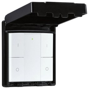 P 50137 Vypínač Smart Home Zigbee On/Off/Dimm venkovní černá - PAULMANN