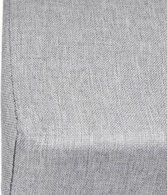 Schůdky pro psa 60x30x40 cm SPRINGOS PA0339 světle šedé