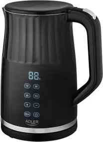 Adler AD 1350 černá / Rychlovarná konvice / 1850 W / 1.7L