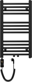 Mexen Ares, elektrické topné těleso 700 x 400 mm, 300 W, černá, W102-0700-400-2300-70