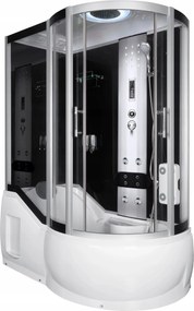 Novoterm Hydromasážní box NV-Fasia L 151x85 levý