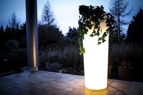 Svítící květináč NEPTUN PL-NE125-LIGHT