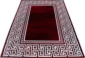 Ayyildiz, AKCE: 120x170 cm Kusový koberec Parma 9340 red, červená, chodba / předsíň