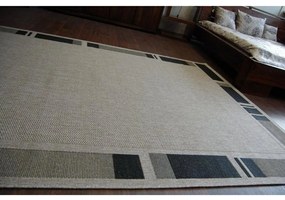 Kusový koberec Uga šedý 200x290cm