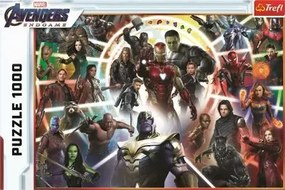 Trefl - Puzzle - Avengers: Endgame / 1000 dílků / 68.3 x 48 cm / věk 1