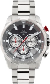 Pánské vodotěsné náramkové hodinky JVD JE1005.2 - chronograf 10ATM