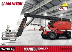 COBI 1683 Manitou 280TJ / Stavebnice / 347 dílů / od 6 let