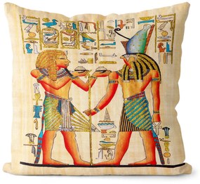IMPAR Polštář Papyrus 40x40 cm (Velikost: 55 x 55 cm)
