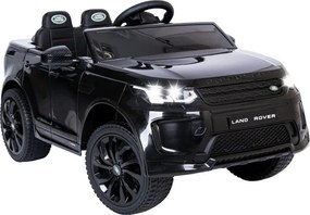 Elektrické autíčko LAND ROVER DISCOVERY černé