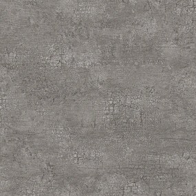 Vliesová tapeta na zeď tmavě šedá s efektem prasklin 347566, Matières - Stone, Origin