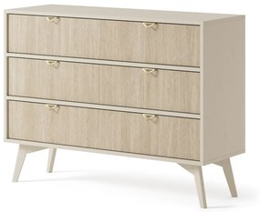 Moderní komoda FELICITY KSZ106,  béžová / scandi