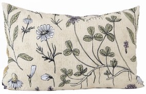 MK Lůžkoviny Krepový povlak na polštář Renforcé 40 x 60 cm - Herbář béžový