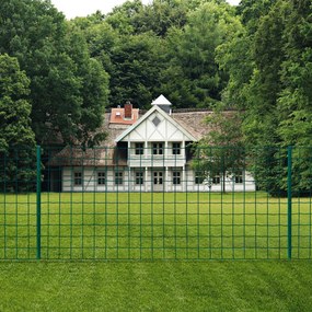 Euro plot ocel 20 x 1,2 m zelený 142812