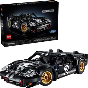 Lego® technic 42223 závodní auto 1966 ford gt40 mkii 5702018067048