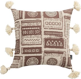 Povlak na polštář Tassel Nomad Tribal 45x45 cm