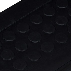 Nášlapy na schody 10 ks 25 x 75 cm guma 155637