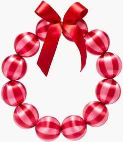 Vánoční věnec Baubles, v různých velikostech