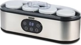 Unold 38726 Jogi černá / Jogurtovač / 120 W / 6 skleniček