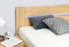 Zvýšená postel s úložným prostorem Trinity, 140x200, masiv buk