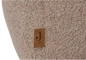 Jollein Křeslo dětské Beanbag Teddy Warm Sand / od 12 měsíců / 40×46×3